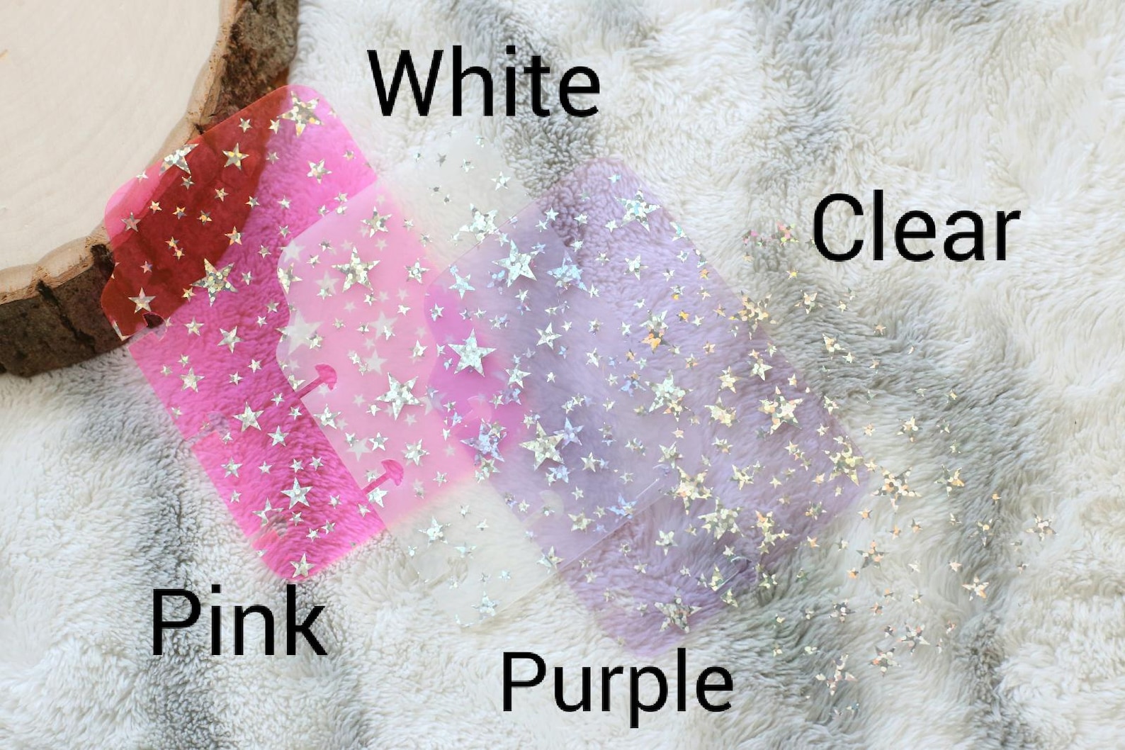 Sparkly Stars Planner Tab Page Marker for Planner Personalized Planner ...