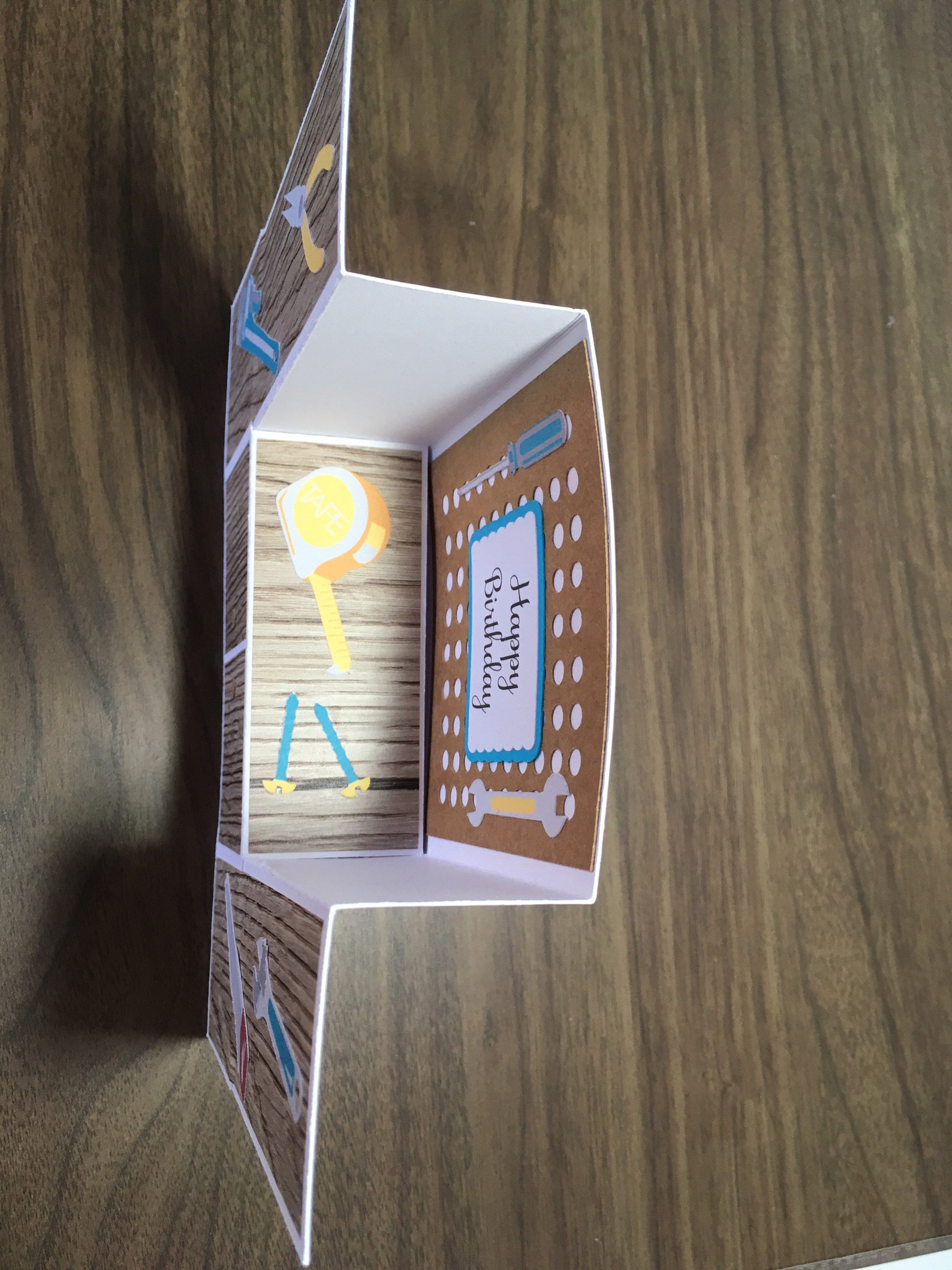 Handmade Bench/pop up 3D Fold Card Happy Birthday Card - Etsy UK