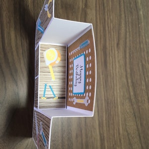 Handmade, Bench/pop up 3D Fold Card, Happy Birthday Card, Men’s Card ...