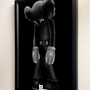 KAWS Print - Etsy