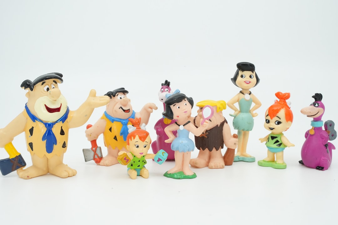 Vintage Flintstones Figures From the 90's Pick Your Favorite Flinstones ...