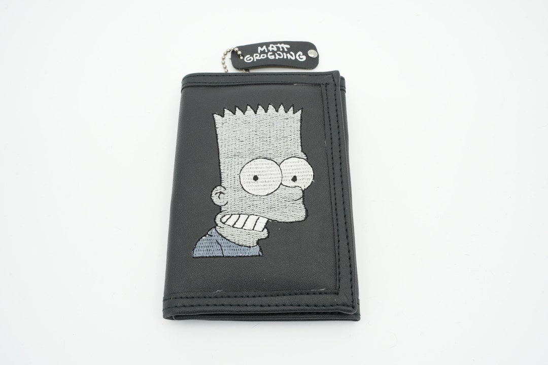 Vintage Wallet Bart Simpsons, Rare Edition, Image of Bart Simpsons ...