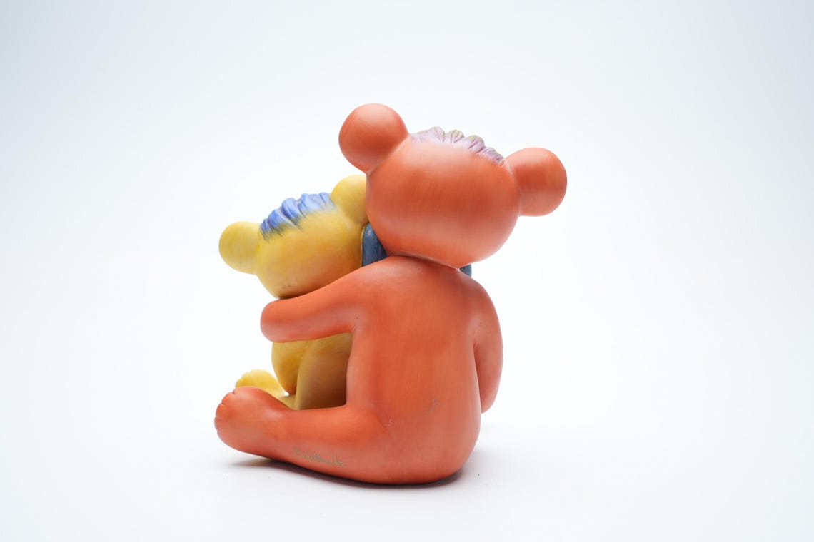 Goebel Rosina Wachtmeister Figurine - Grisela & Carla (hand-painted, 13 ...