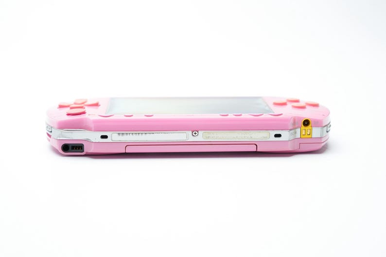 Sony PSP 1000 Pink Handheld Console Working Rare Color Playstation ...