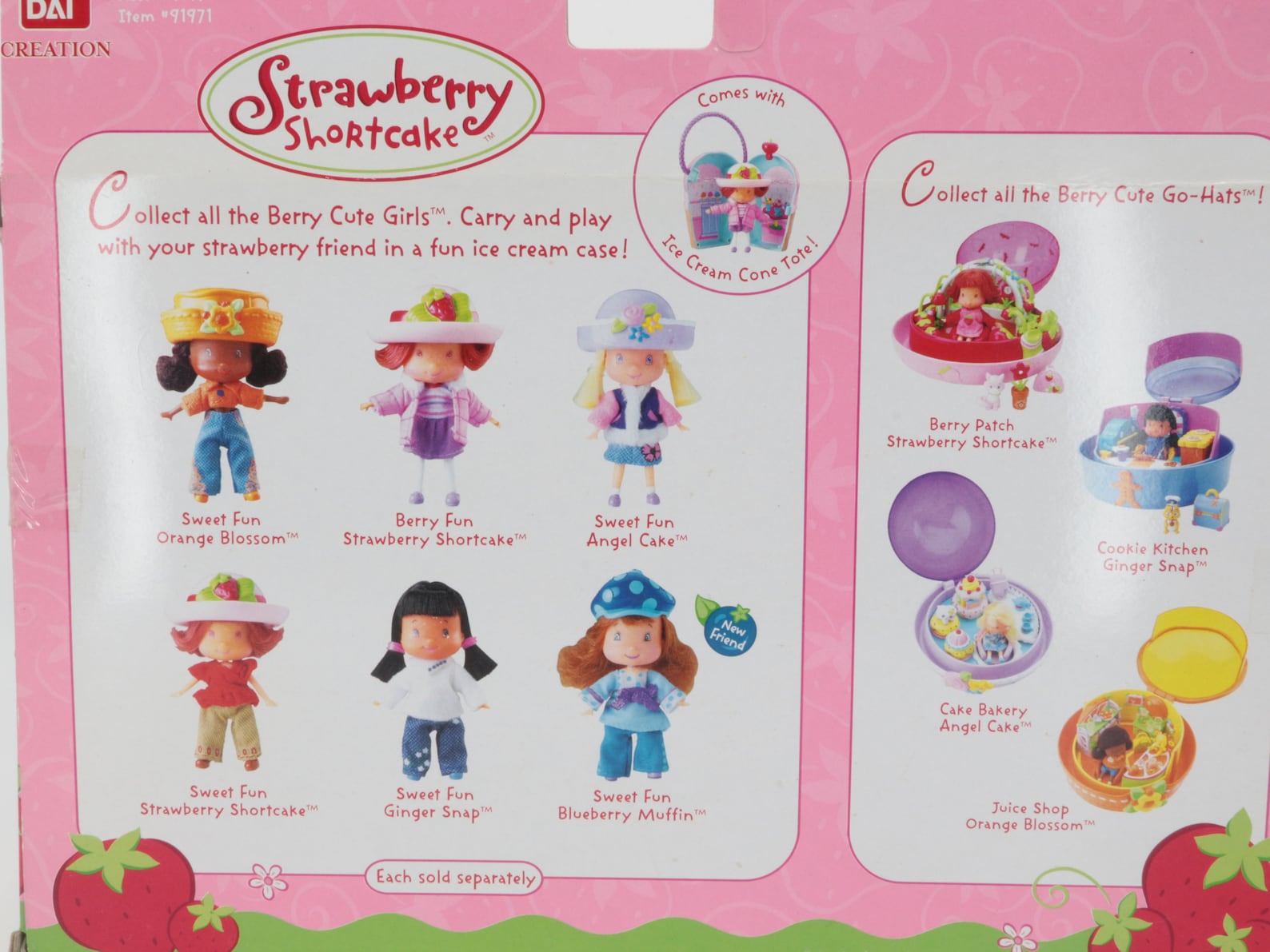 Strawberry Shortcake Ginger Snap Cake Decorate Miniland Set - Etsy