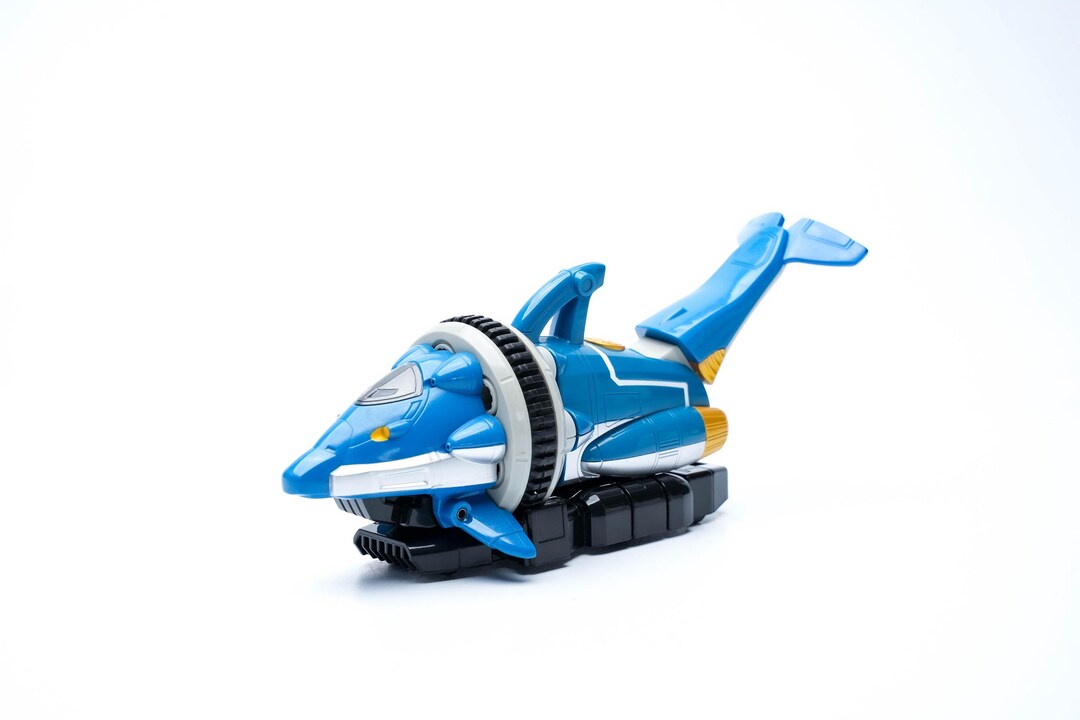 Power Rangers Ninja Storm Blue Dolphin Zord – Deluxe Megazord Arm ...