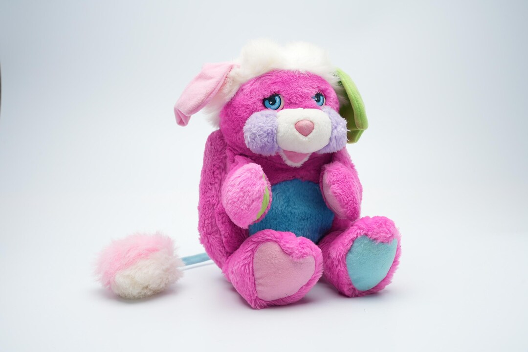 Vintage 1986-1988 Prize Popple – Sparkling Pink Collectible Plush - Etsy