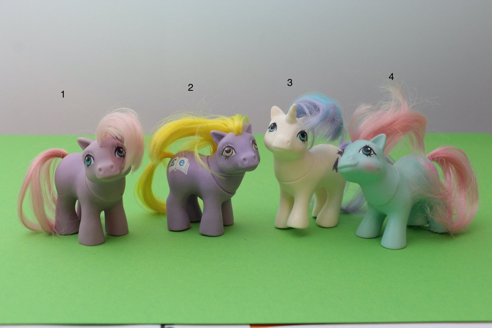 My Little Pony Original Ponies | canoeracing.org.uk