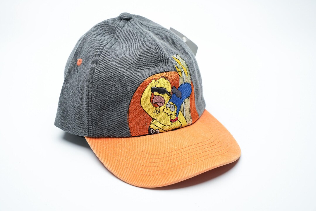 Vintage the Simpsons Cap Homer & Marge – 1999 Cartoon Cap – Home Isle ...