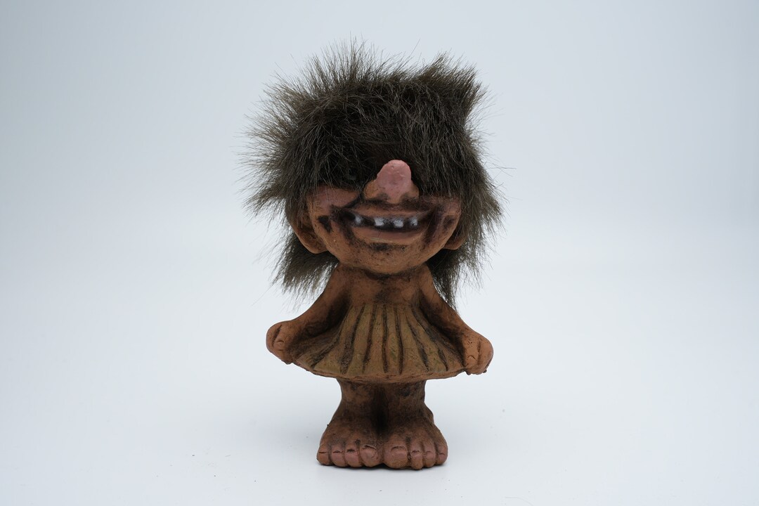 Nyform Troll Number 115 - Girl in Dress With Hands in Pockets ...