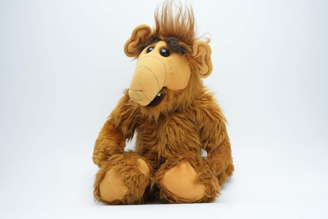 Vintage Alf Plush Toy 1986 Alf Hug Vintage Alf Plush - Etsy
