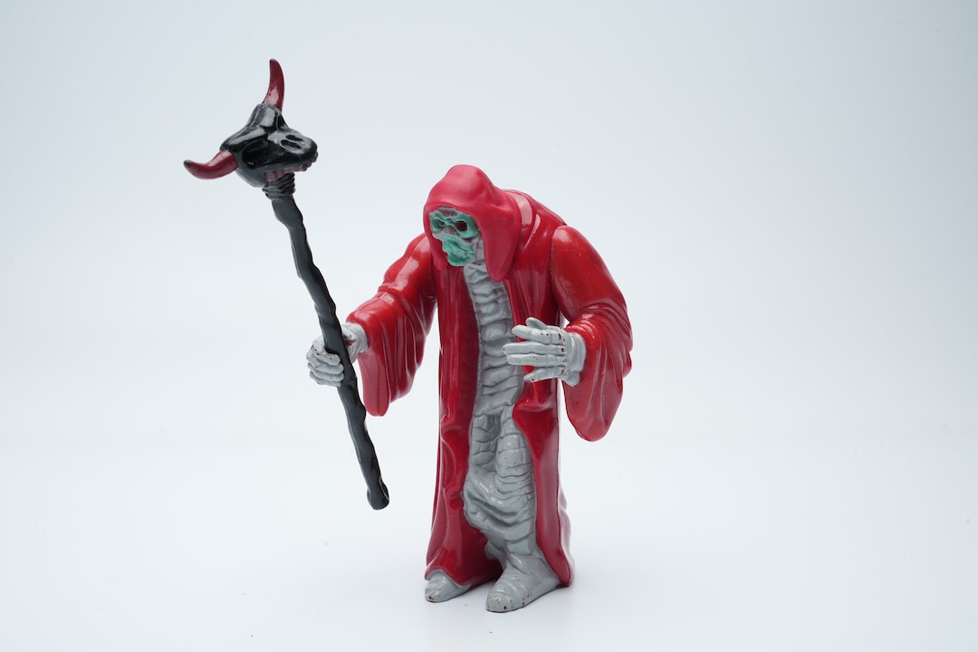 Vintage Mummy Mumm-ra Action Figure | Thundercats Series | 1985 by LJN ...