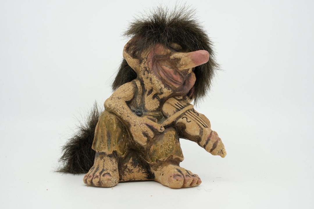 Vintage Original Nyform Troll Man With Original Tag | Nyform Number 240 ...