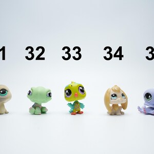 Exclusive Littlest Pet Shop Hasbro Animals – Perfect for Collectors and ...