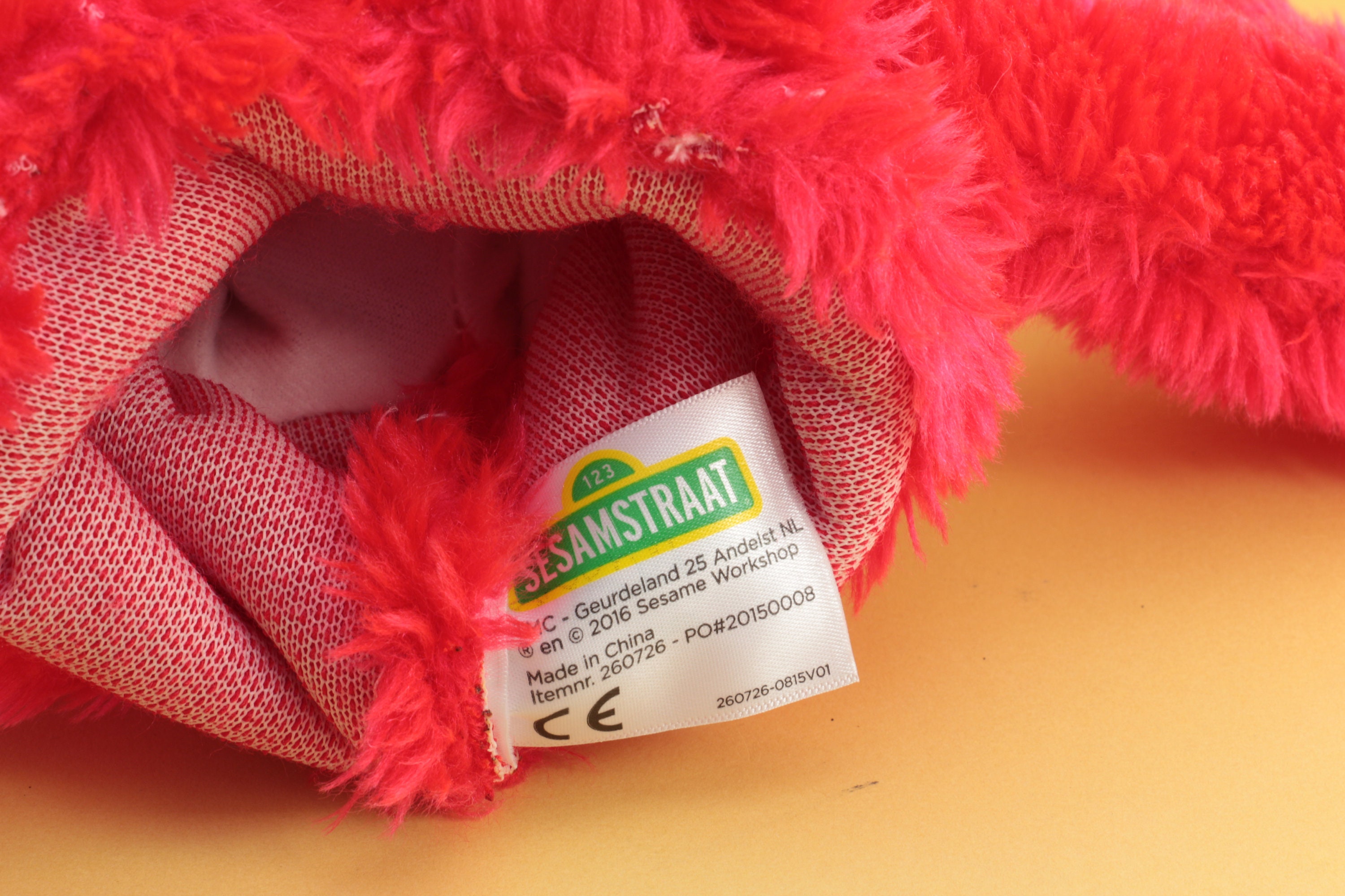 Elmo Hand Puppet Elmo of the Muppets Sesame Street Hand - Etsy