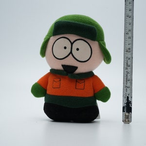 Kyle South Park Plush | Comedy Central Collectible Plush, 15 Cm ...
