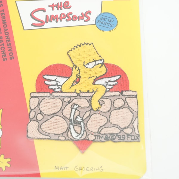 Bart Simpson Pin - Etsy