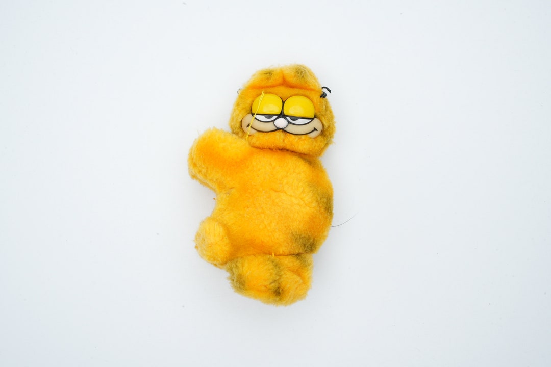 Garfield Squeeze Plush Vintage Hanging Garfield Collectible - Etsy