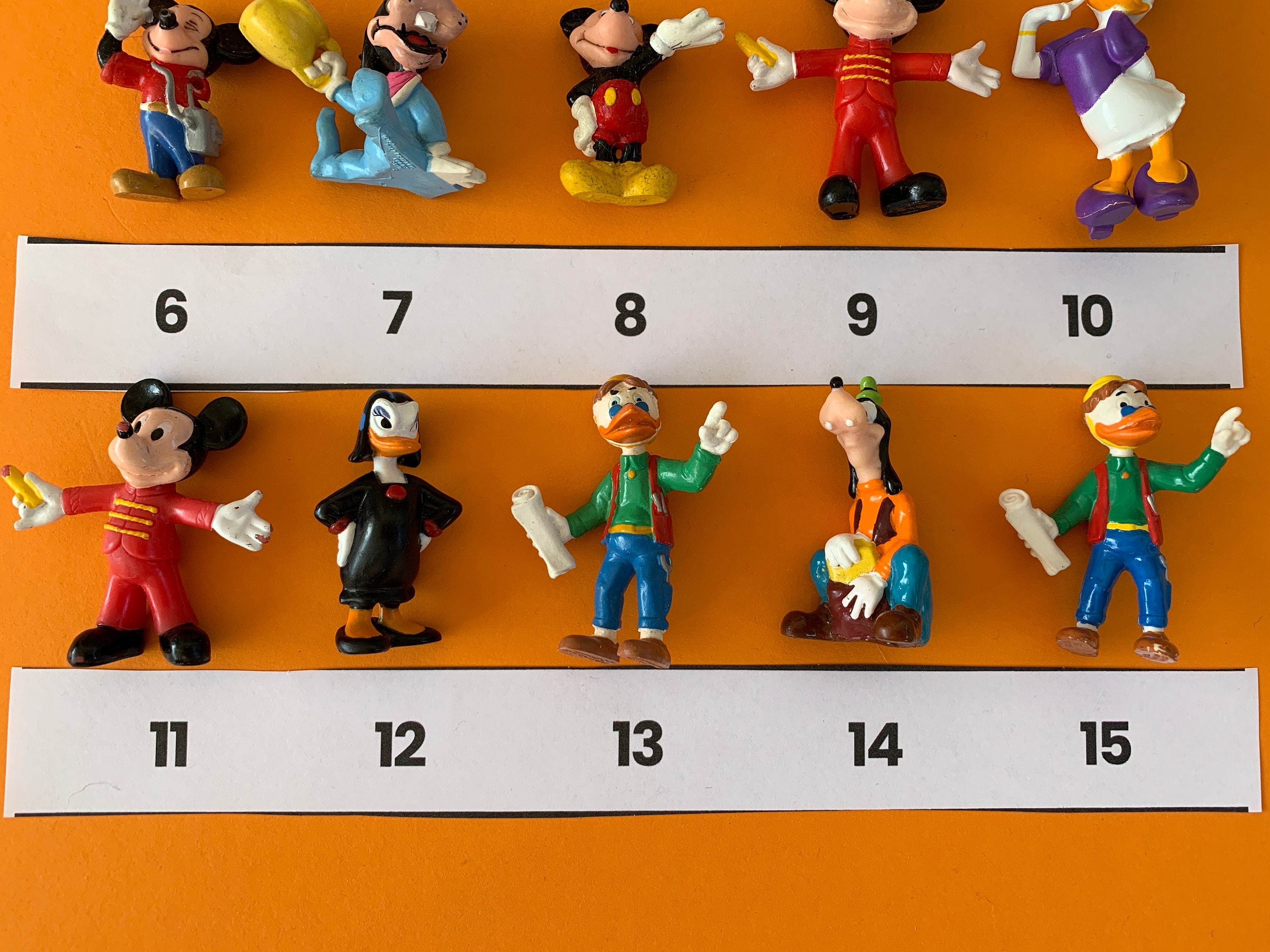 Mickey Mouse - Goofy - Donald Duck Vintage Characters From Disney From ...