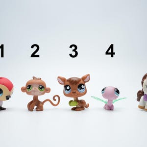 Exclusive Littlest Pet Shop Hasbro Animals – Perfect for Collectors and ...