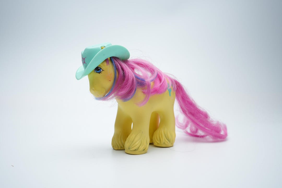 Big Brother Tex – My Little Pony G1 Collectible (1987) - Etsy