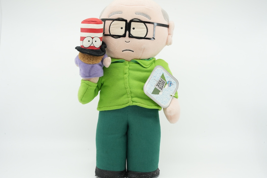 Vintage South Park Plush Herbert Garrison Retro Hug Herbert Garrison ...