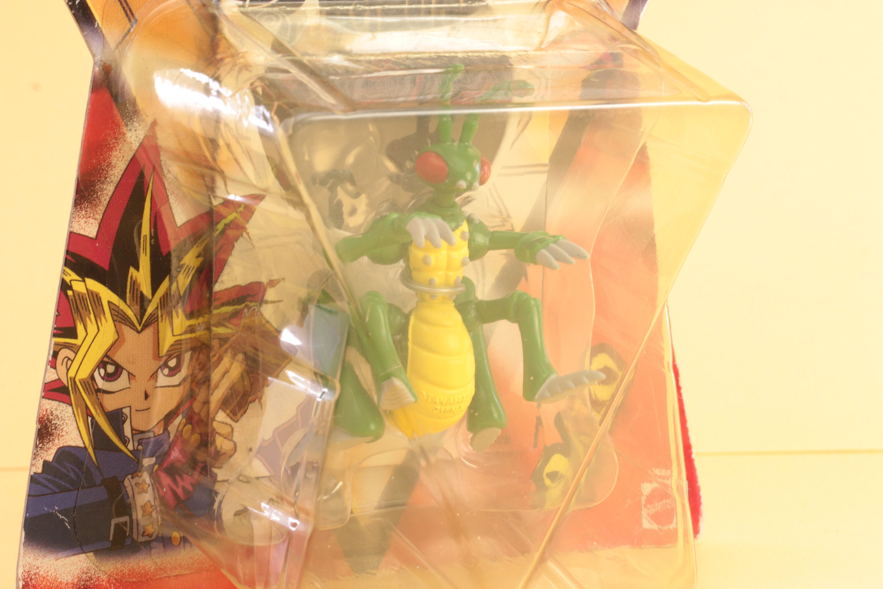 Yu-gi-oh Basic Insect Series 3 Anime Mattel Toy Action | Etsy