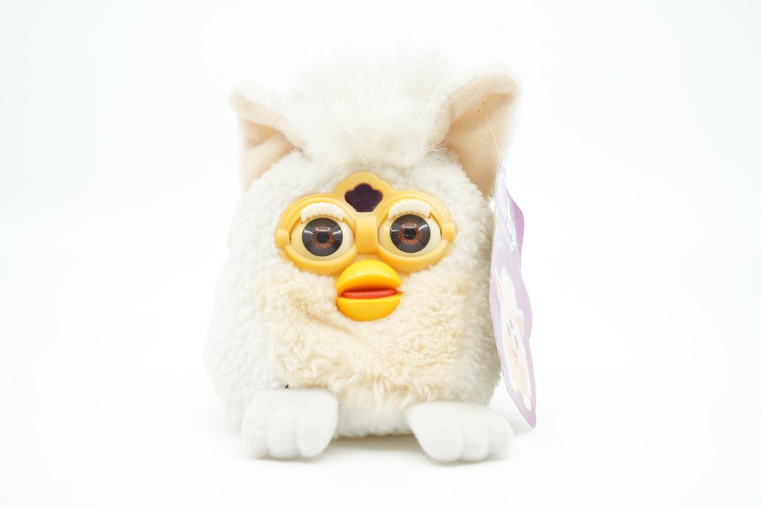 Furby Buddy 1999 Buddies Sheep Beanbag Furby Plush Vintage - Etsy