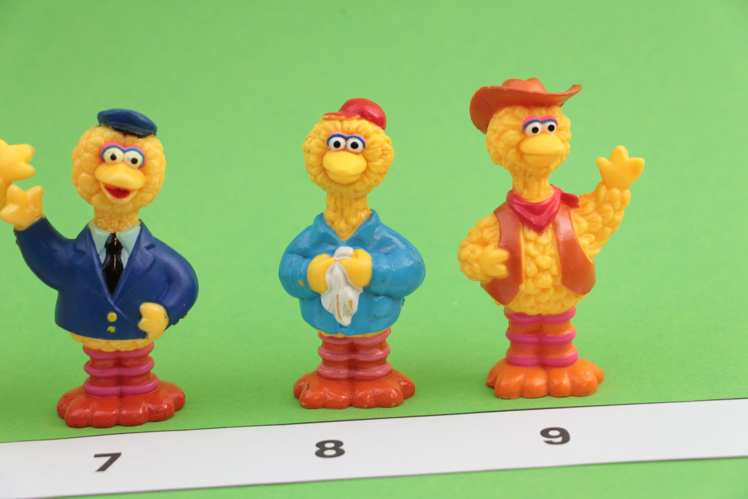 Sesame Street Figures From Different Years and Sizes sesame - Etsy