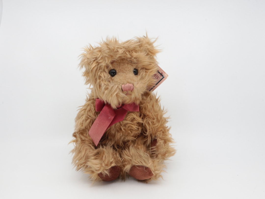 Vintage Russ "gregory" Teddy Bear by Carol-lynn Rössel Waugh – With ...