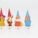 David the Gnome Figures From '80 / 1988 Gnome Figures Vintage Gnomes ...