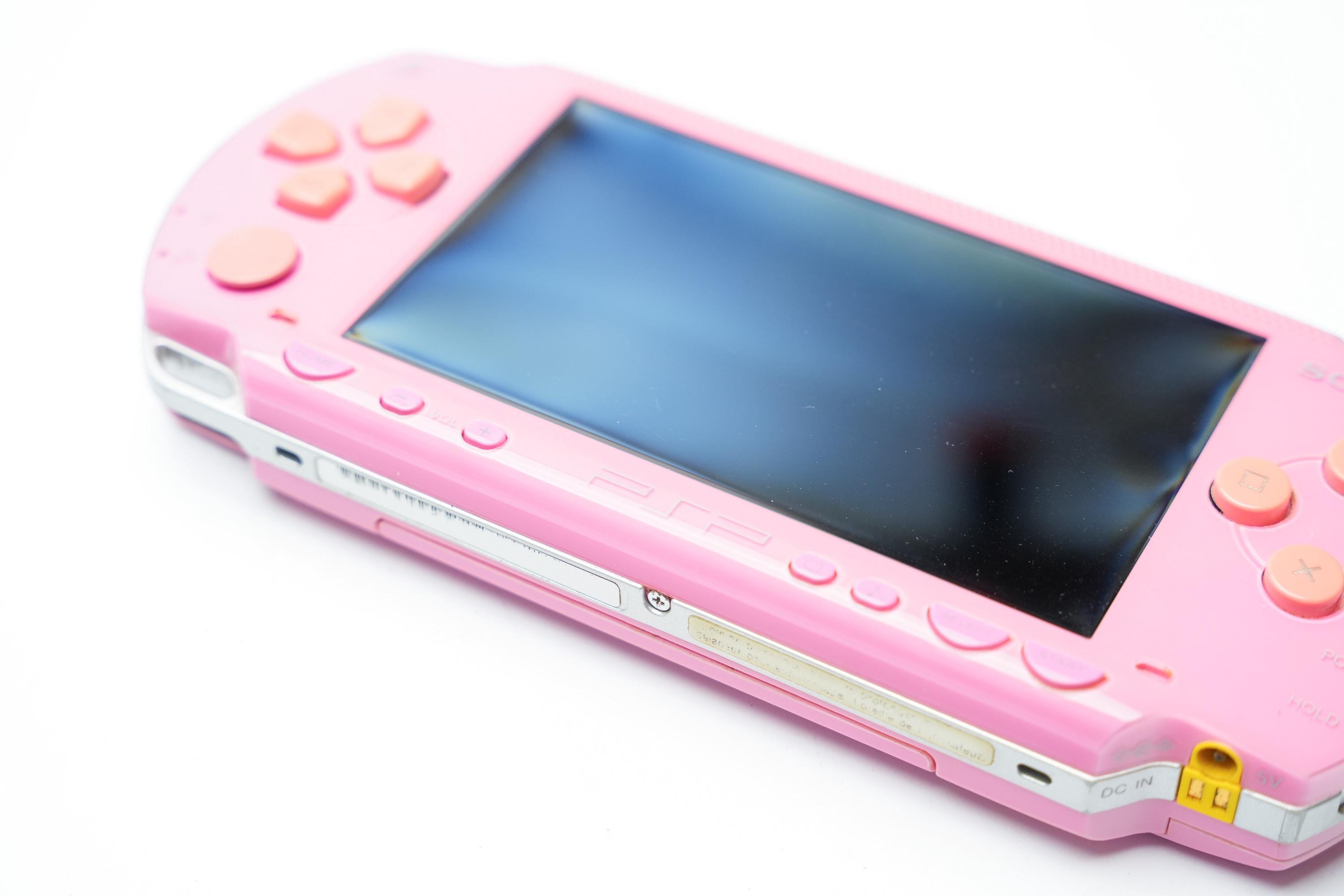 Sony PSP 1000 Pink Handheld Console Working Rare Color Playstation ...