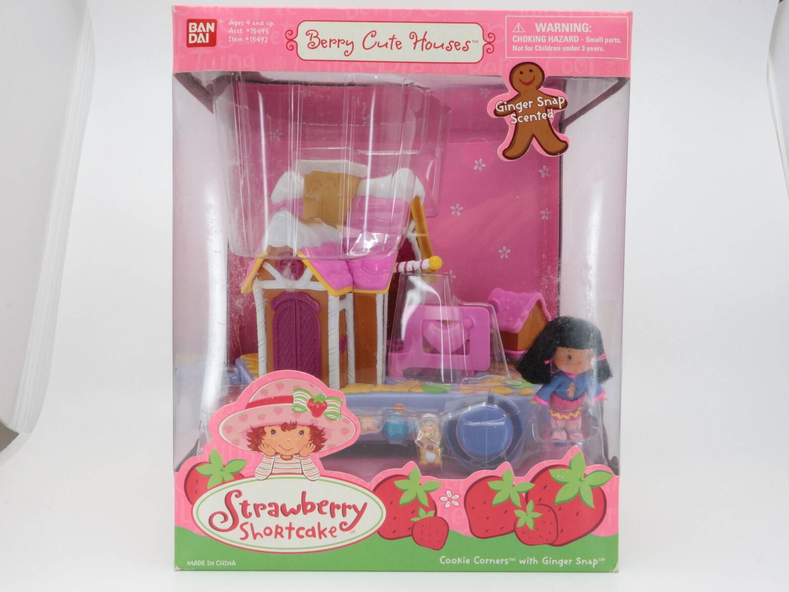 Strawberry Shortcake Berry Cute Houses Ginger Snap House - Etsy