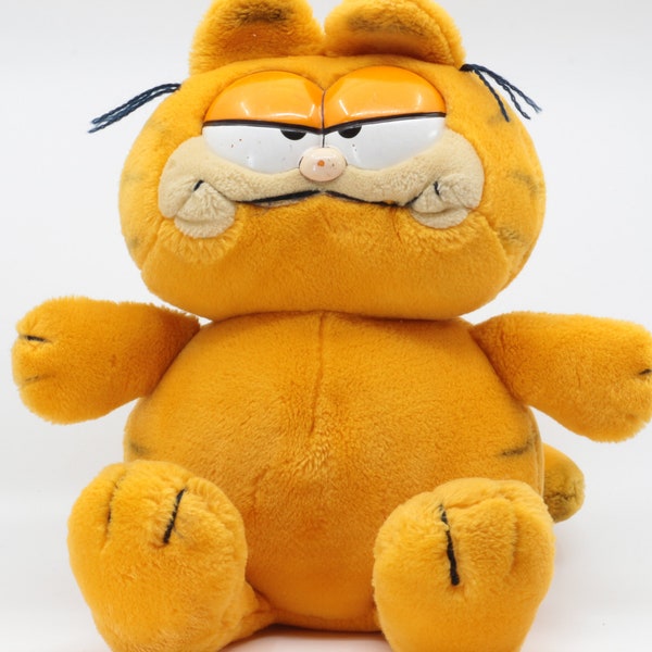Large Garfield Plush - Etsy