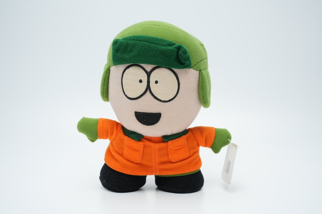 Kyle Broflovski Plush - South Park | Comedy Central | 18 Cm | 2008 ...
