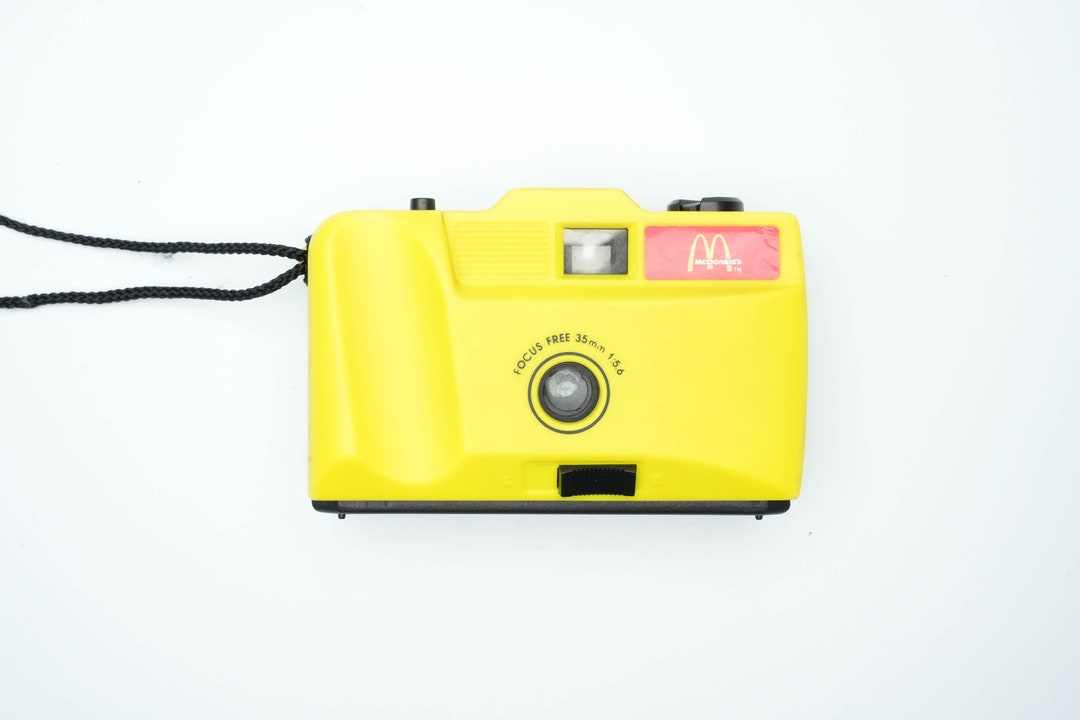 Mcdonald's 35mm Film Camera Rare Film Camera - Etsy