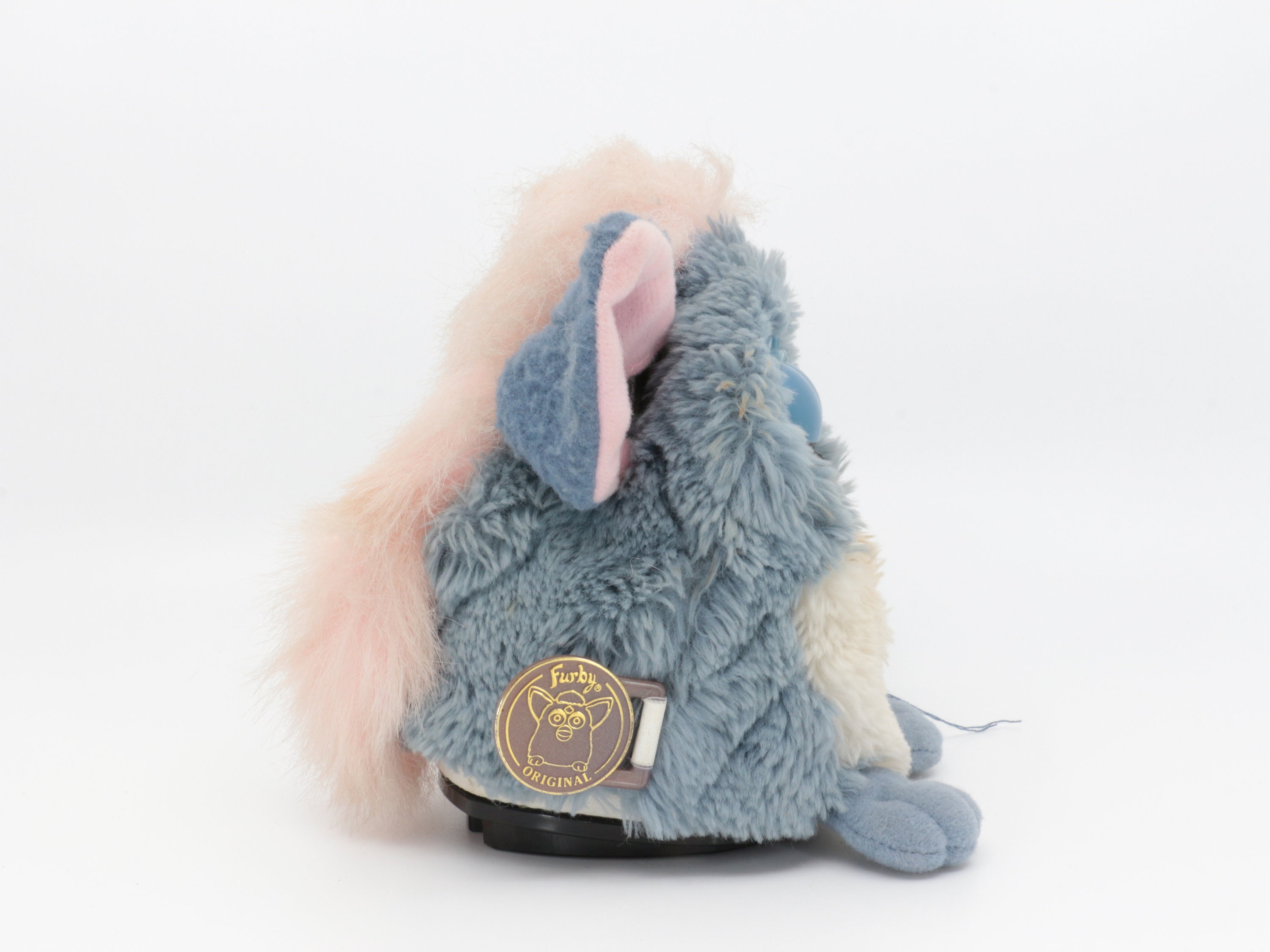 Vintage Furby Blue Elephant 1998 Furby Model Vintage Furby - Etsy