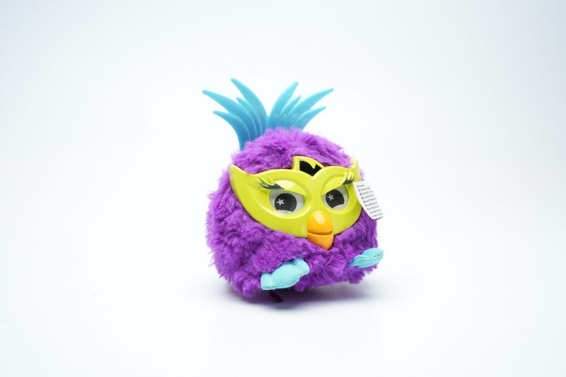 Furby Furbling "sweet" Series – Purple With Glasses and Blue Crest ...