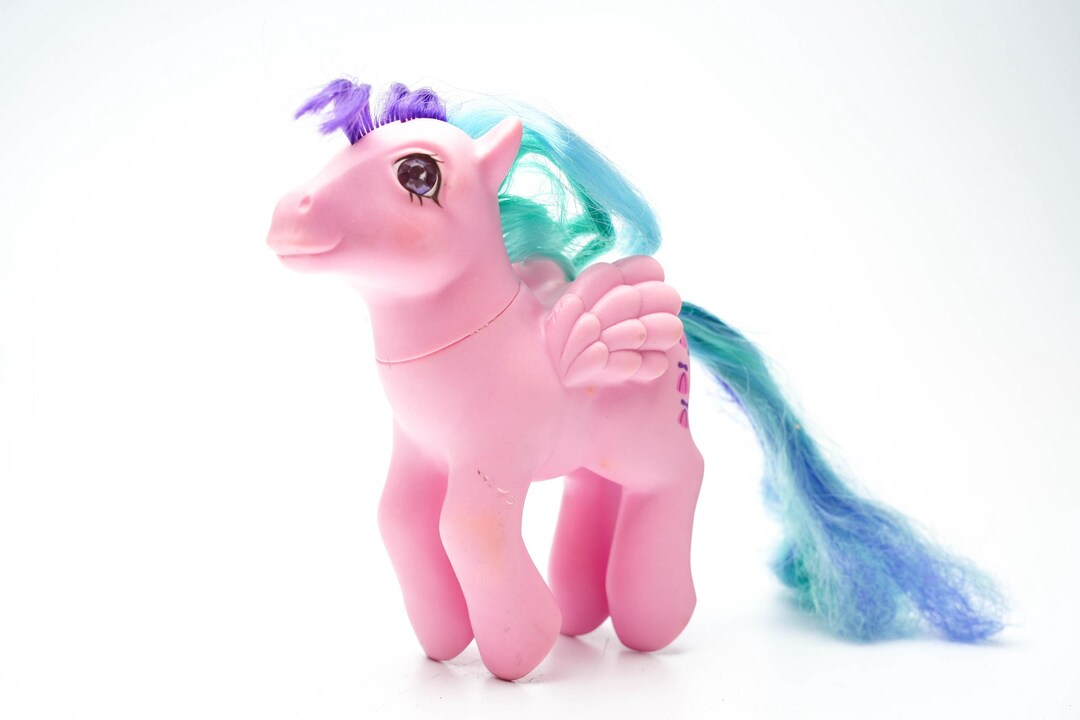 Vintage My Little Pony G1 Whizzer – Twinkle Eyed Pony (1987) – Original ...