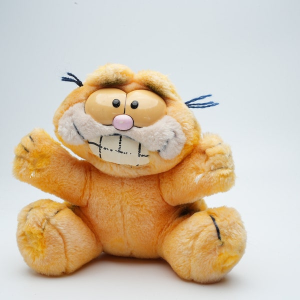 Ugly Garfield Plush - Etsy