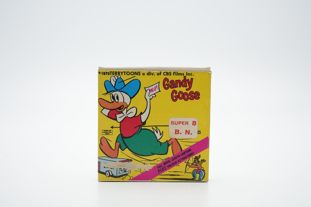 Gandy Goose No.6787 Super 8 Silent - Etsy