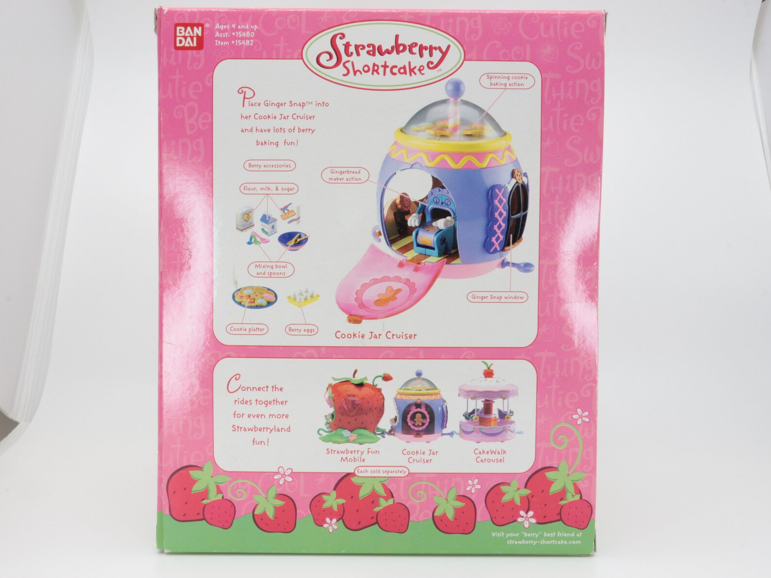 Strawberry Shortcake MIB Berry Cute Rides Cookie Jar Cruiser - Etsy