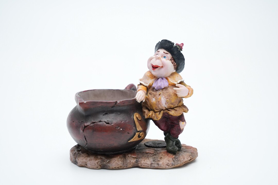 Efteling Laaf Figurine - Laaf With Cauldron - Collectors Item From the ...