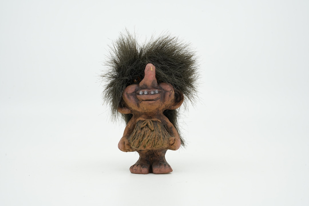 Vintage Nyform Troll Number 15 Nice Troll for the Collector Nyform ...