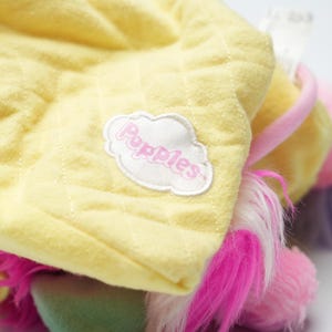 Rare 1980s Slumber Party Popple – Vintage Mattel Plush - Etsy