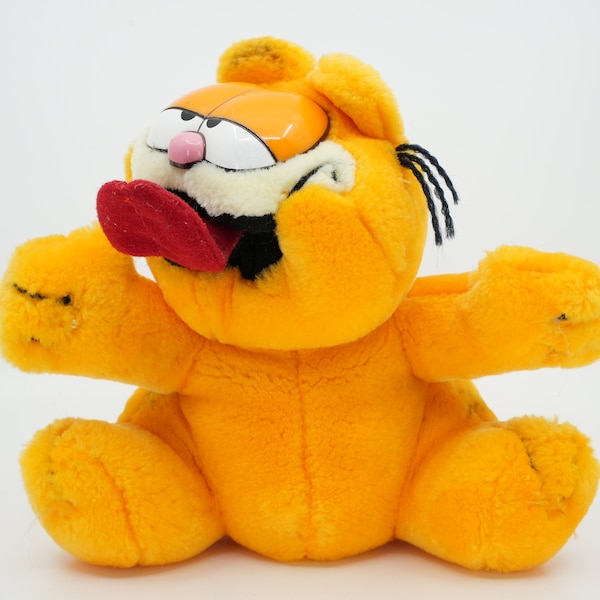 Garfield Window Plush - Etsy UK