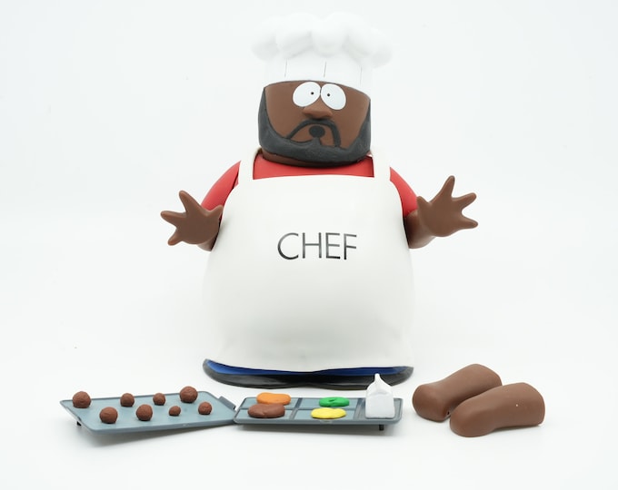 Mezco South Park Figure Officer Barbrady Series 1 Figure South Park ...