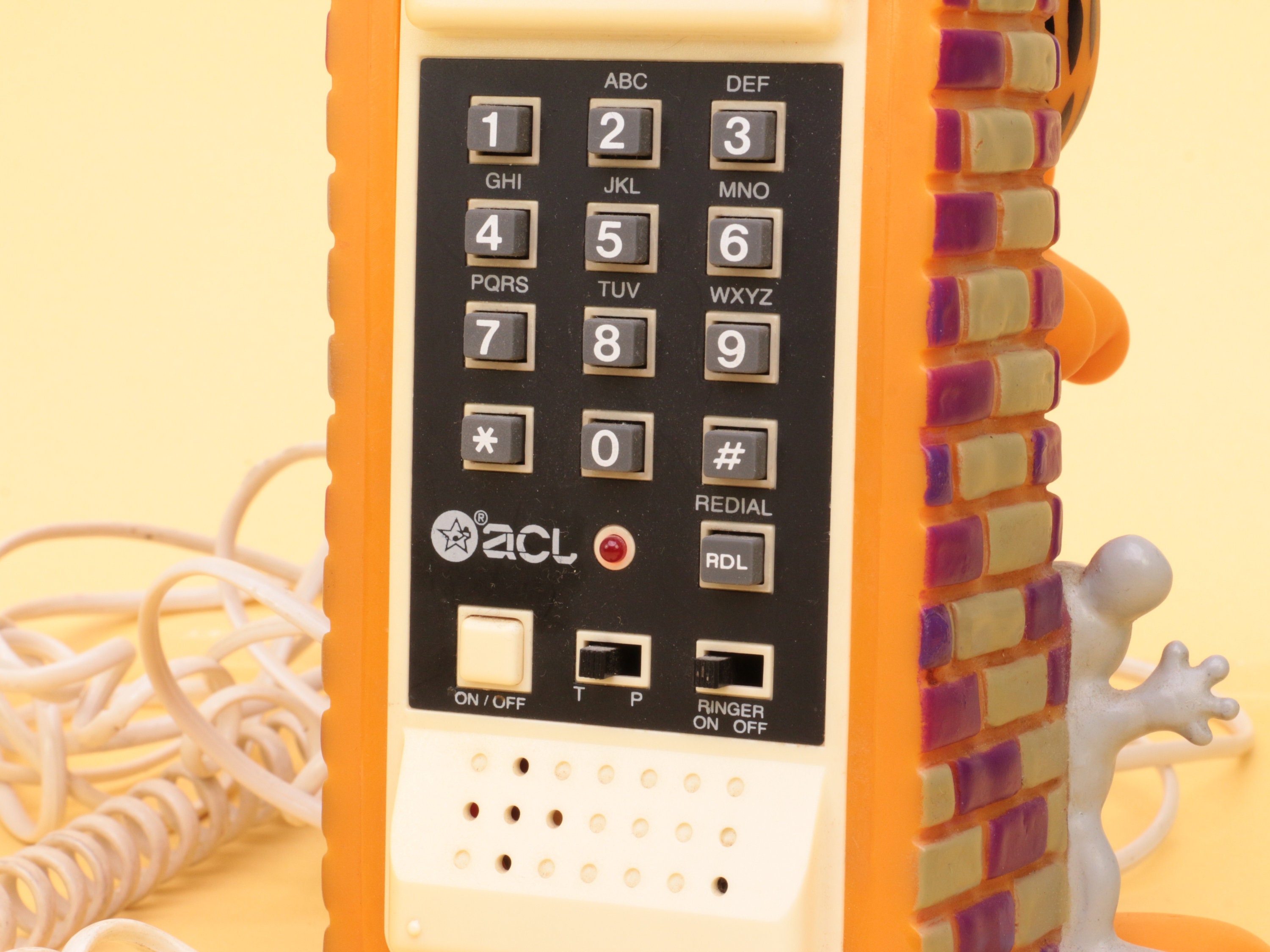 Rare Vintage Garfield Phone 1978 Paws Garfield Phone Shh - Etsy