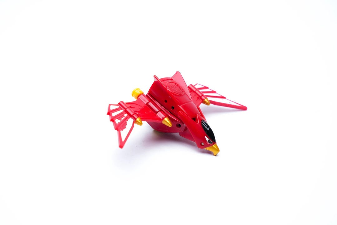 Power Rangers Ninja Storm Hurricane Hawk Zord – Megazord Accessory ...
