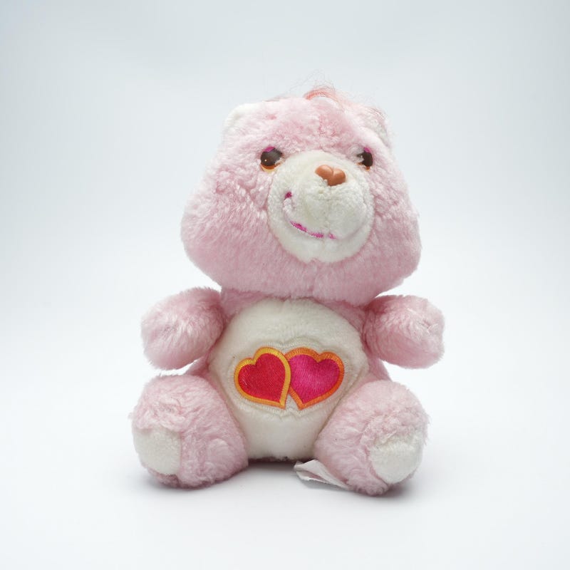 Care Bears Two Hearts - Etsy Canada